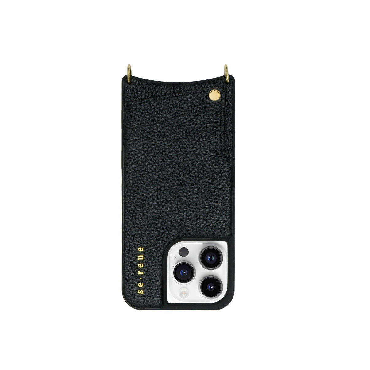 SE.RENE / Black / Gold Phone Cover – Se-rene Retail